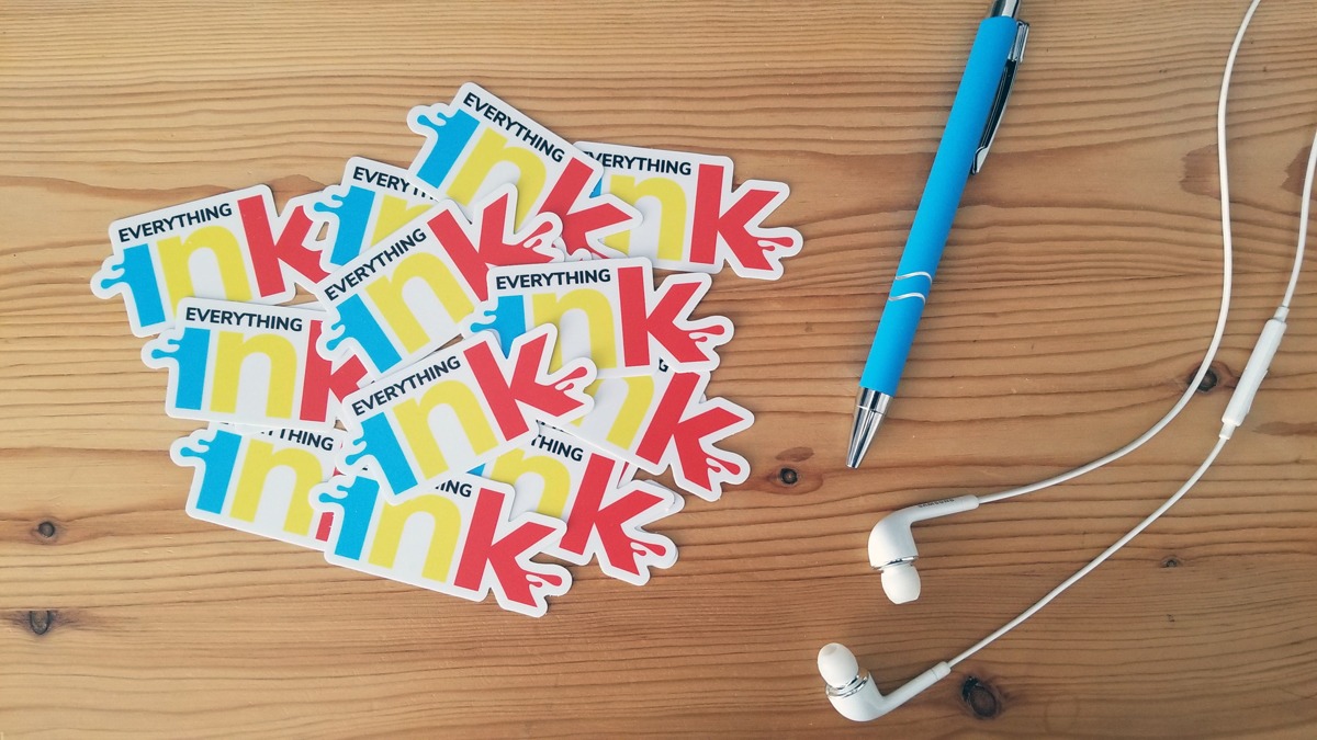 Make your brand stick with custom decals - Everything Ink